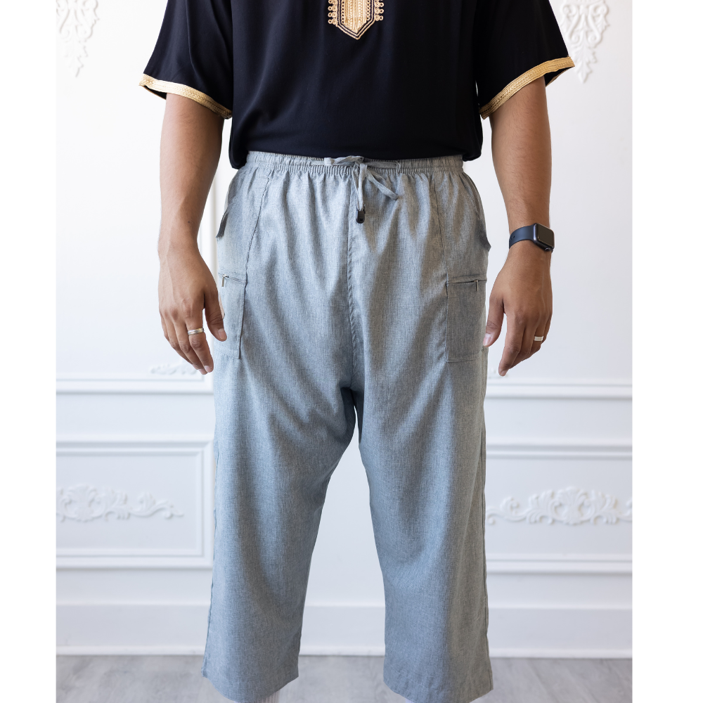 Sunnah Thobe Pants (Fossil Grey) Styles may vary.