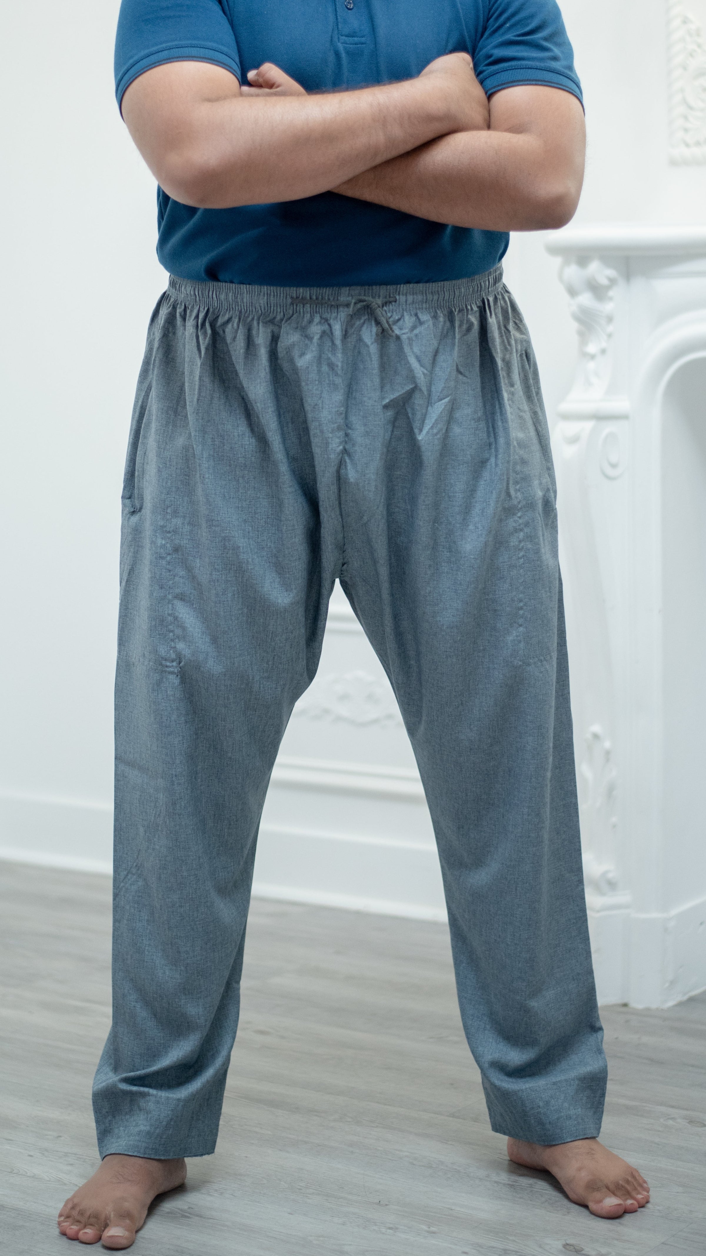 Sunnah Thobe Pants (Light Blue)