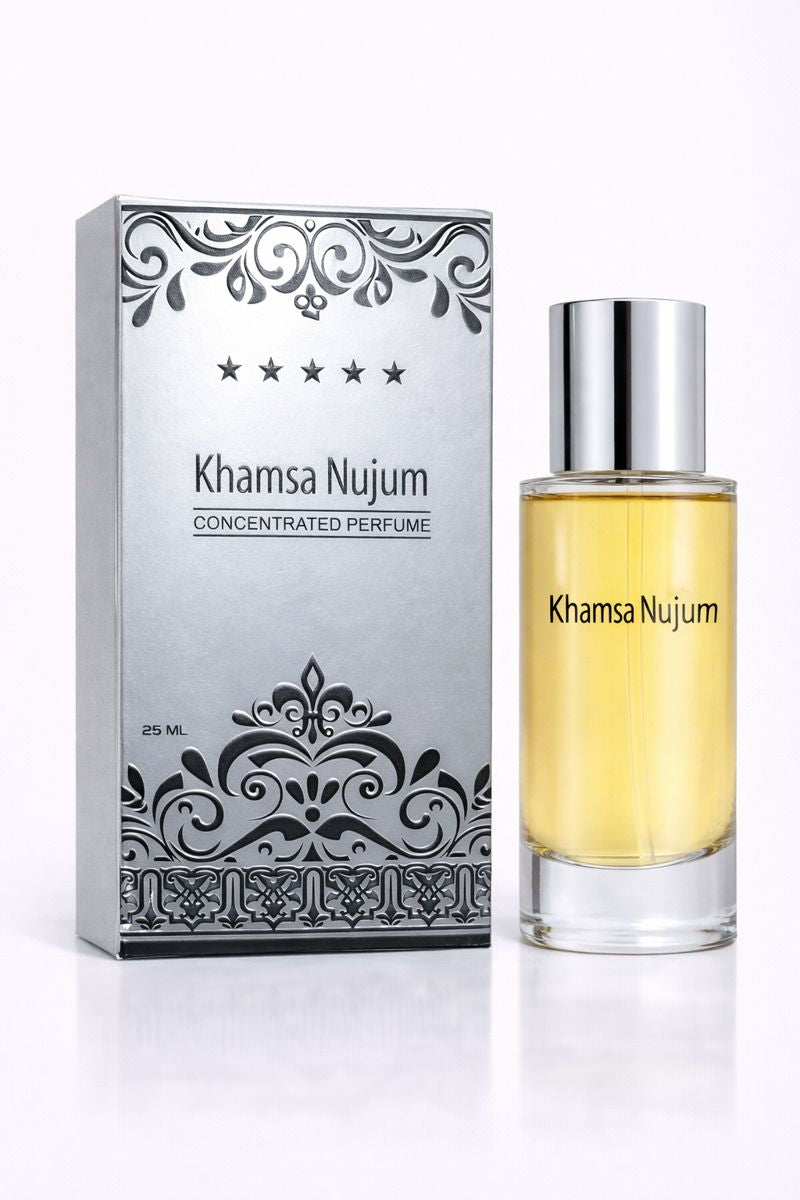 Khamsa Nujum Concentrated Perfume – 25ml