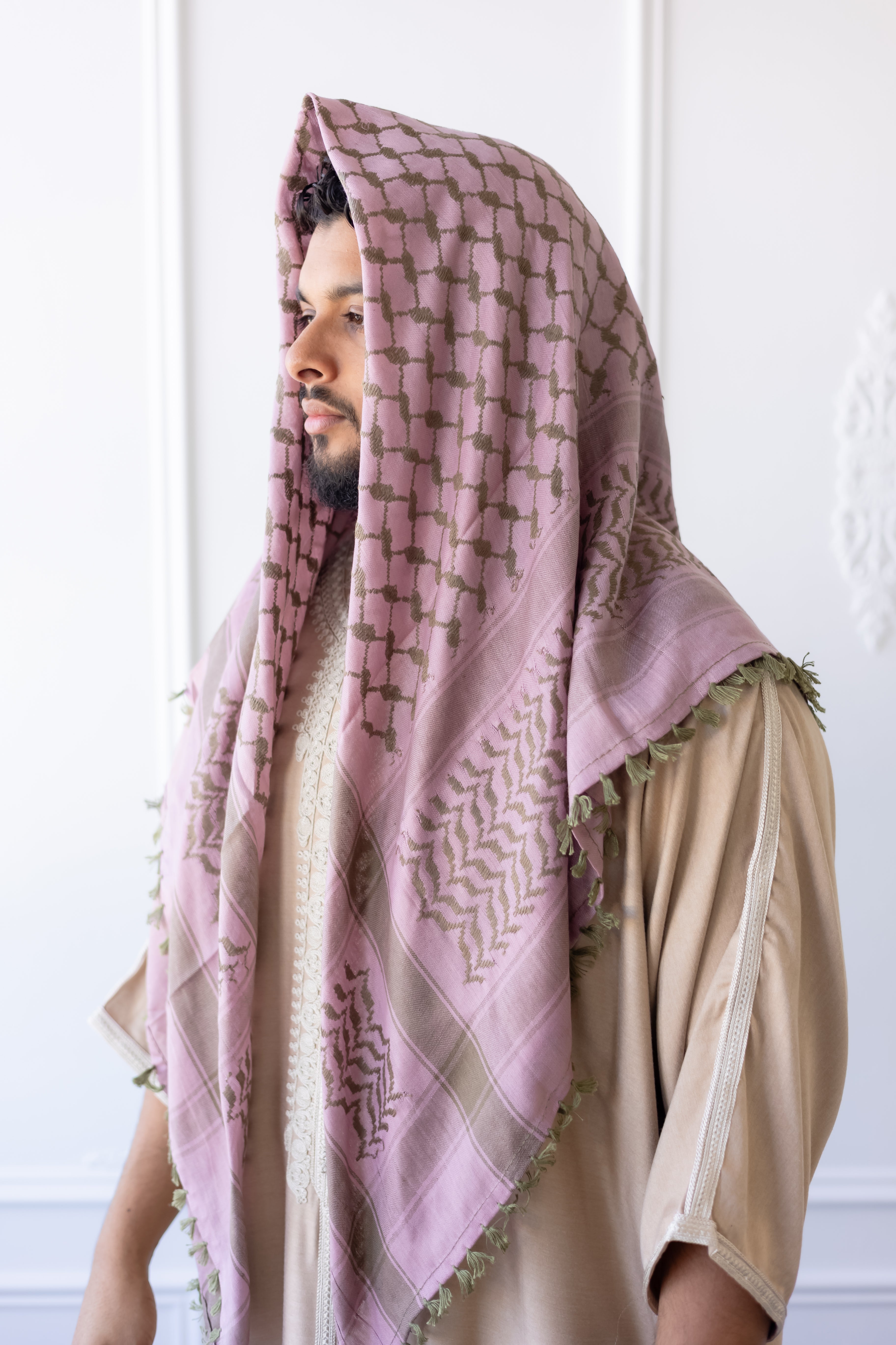 Imamah/Keffiyyah – Rahma Rose