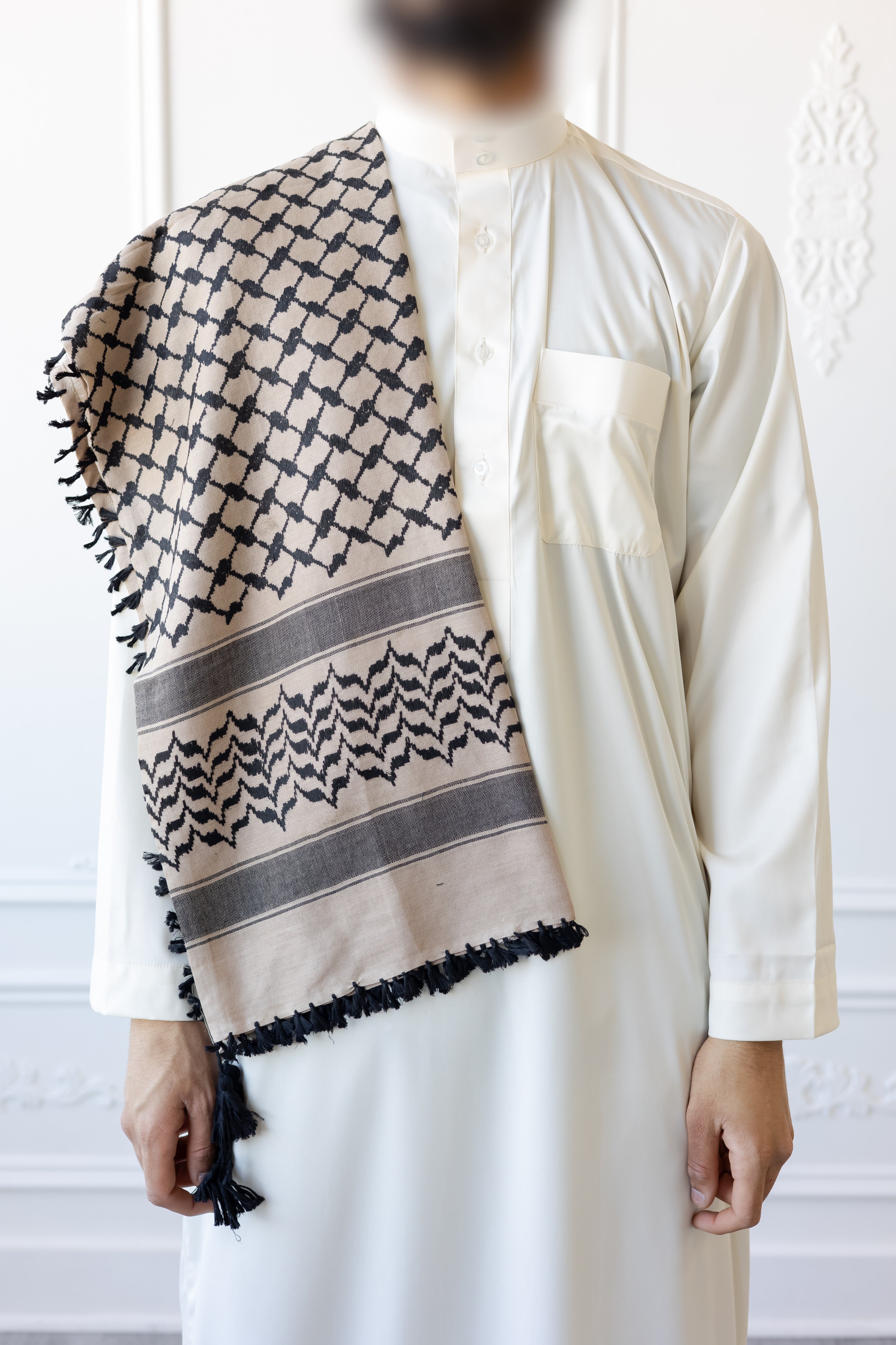 Imamah/Keffiyyah – Desert Stone