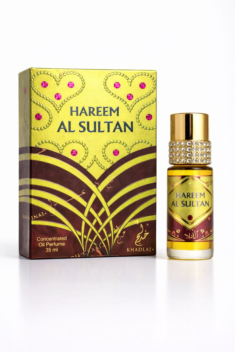 Hareem Al Sultan Concentrated Oil Perfume – 35ml