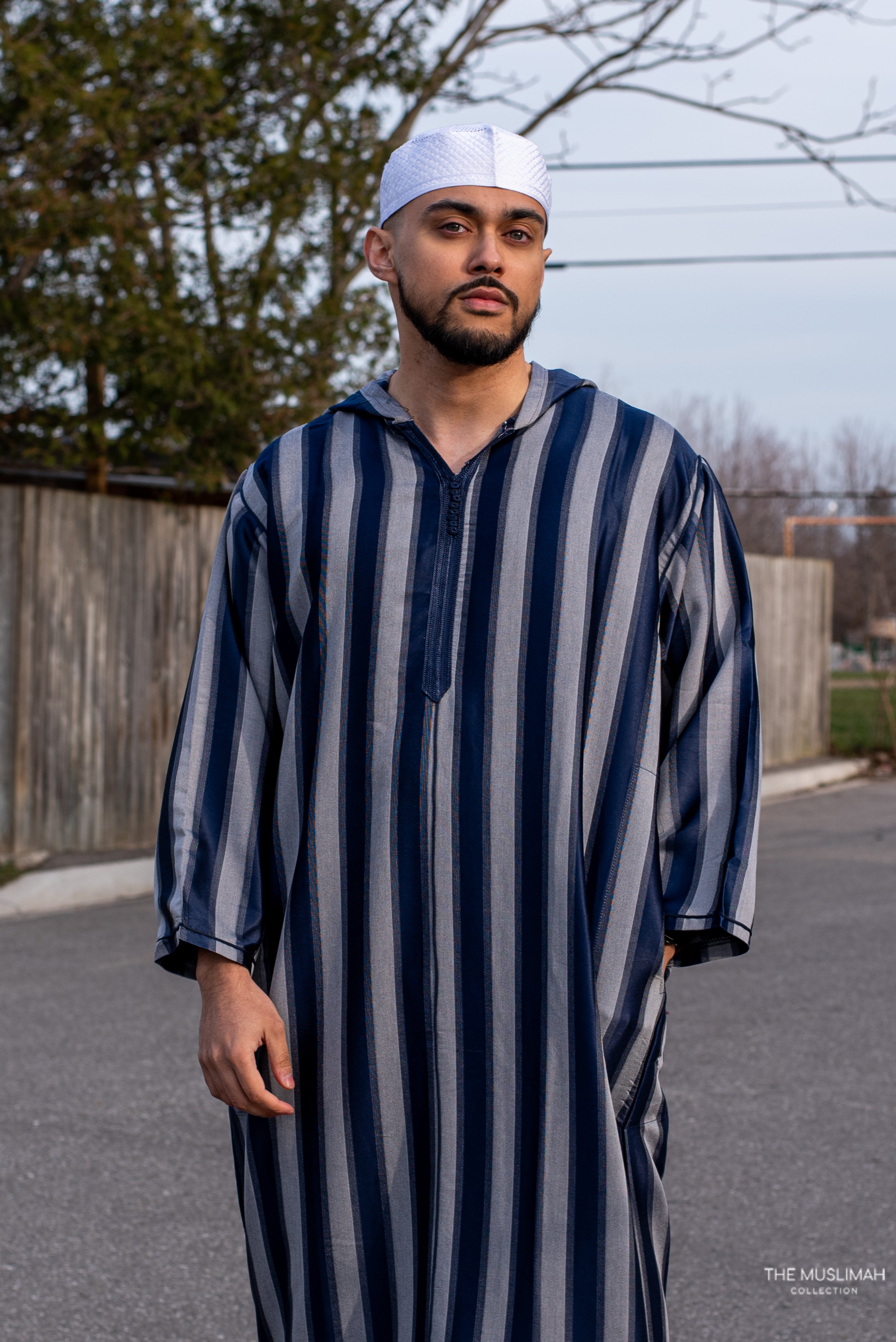 Moroccan Striped Style Hoodie